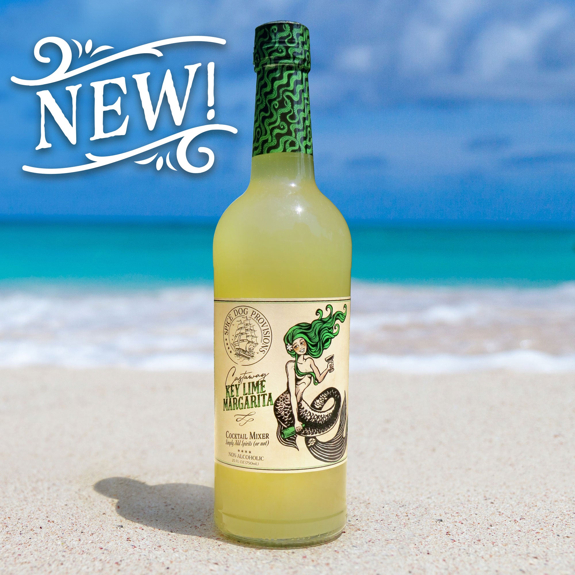 Castaway Key Lime Margarita Cocktail Mixer – Spice Dog Provisions